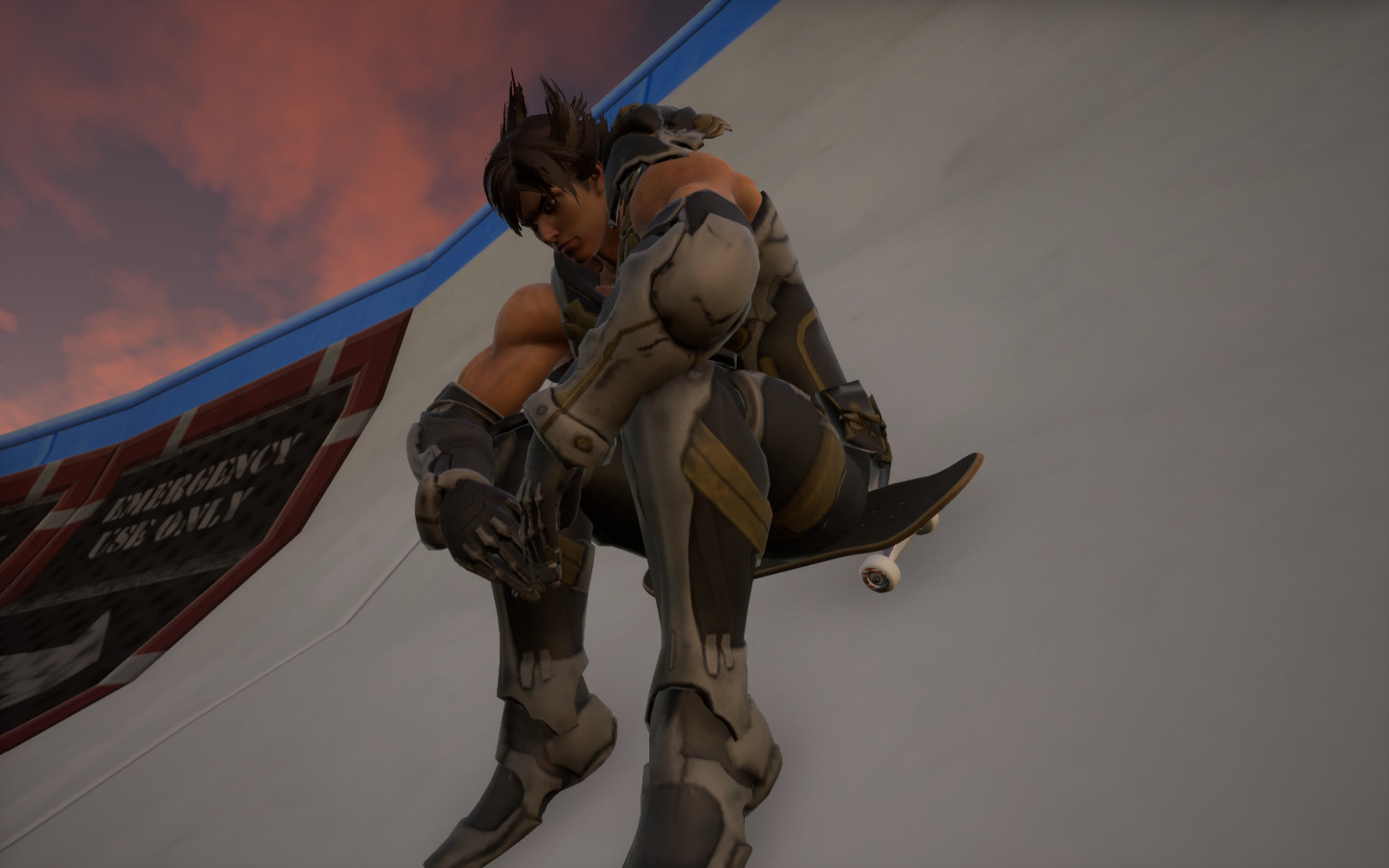 Lars (Tekken 7 Outfit) Mod for Tony Hawk Pro Skater 1+2 | THPS 1+2 Mods