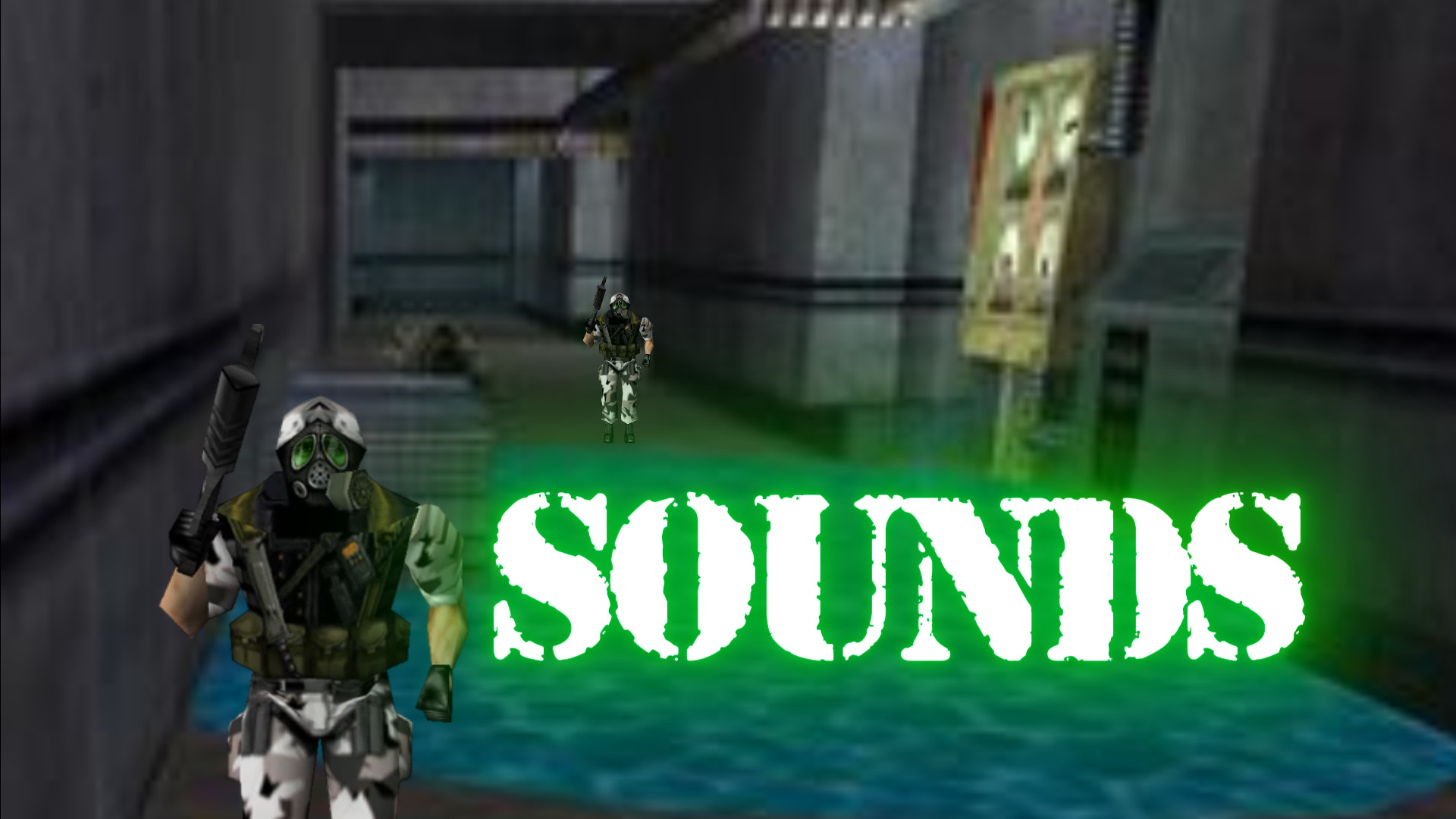 HL1 grunt sounds + HL;OP4 footsteps Mod for Counter-Strike 1.6 | CS1.6 Mods