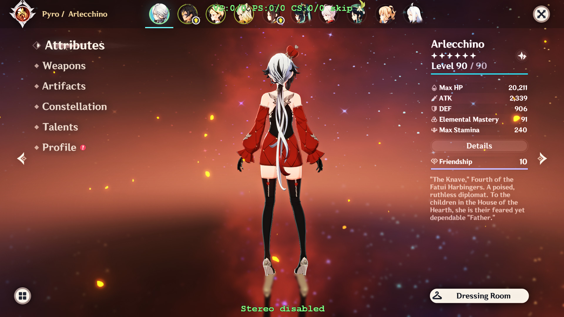 Arlecchino my ... other queen Mod for Genshin Impact | GI Mods