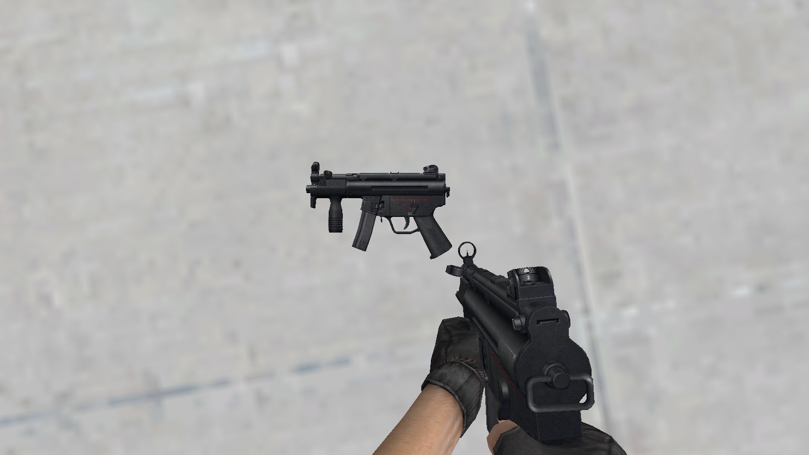 MP5K Revival Mod for Counter-Strike 1.6 | CS1.6 Mods