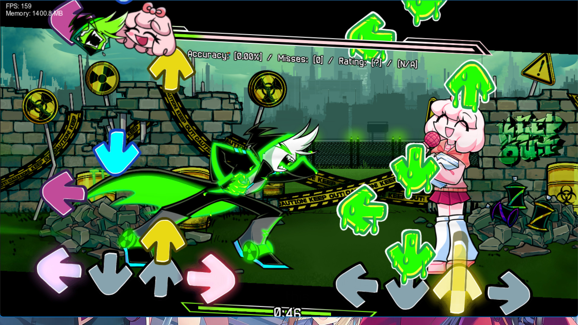 Vs. Radi - Aftermath (Demo) Mod for Friday Night Funkin' | FNF Mods