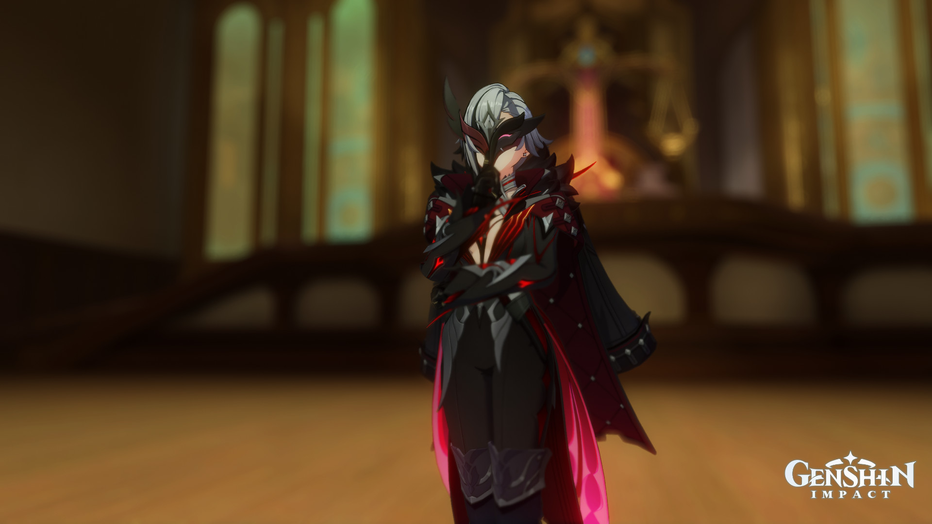 Vampire Arlecchino Mod for Genshin Impact | GI Mods