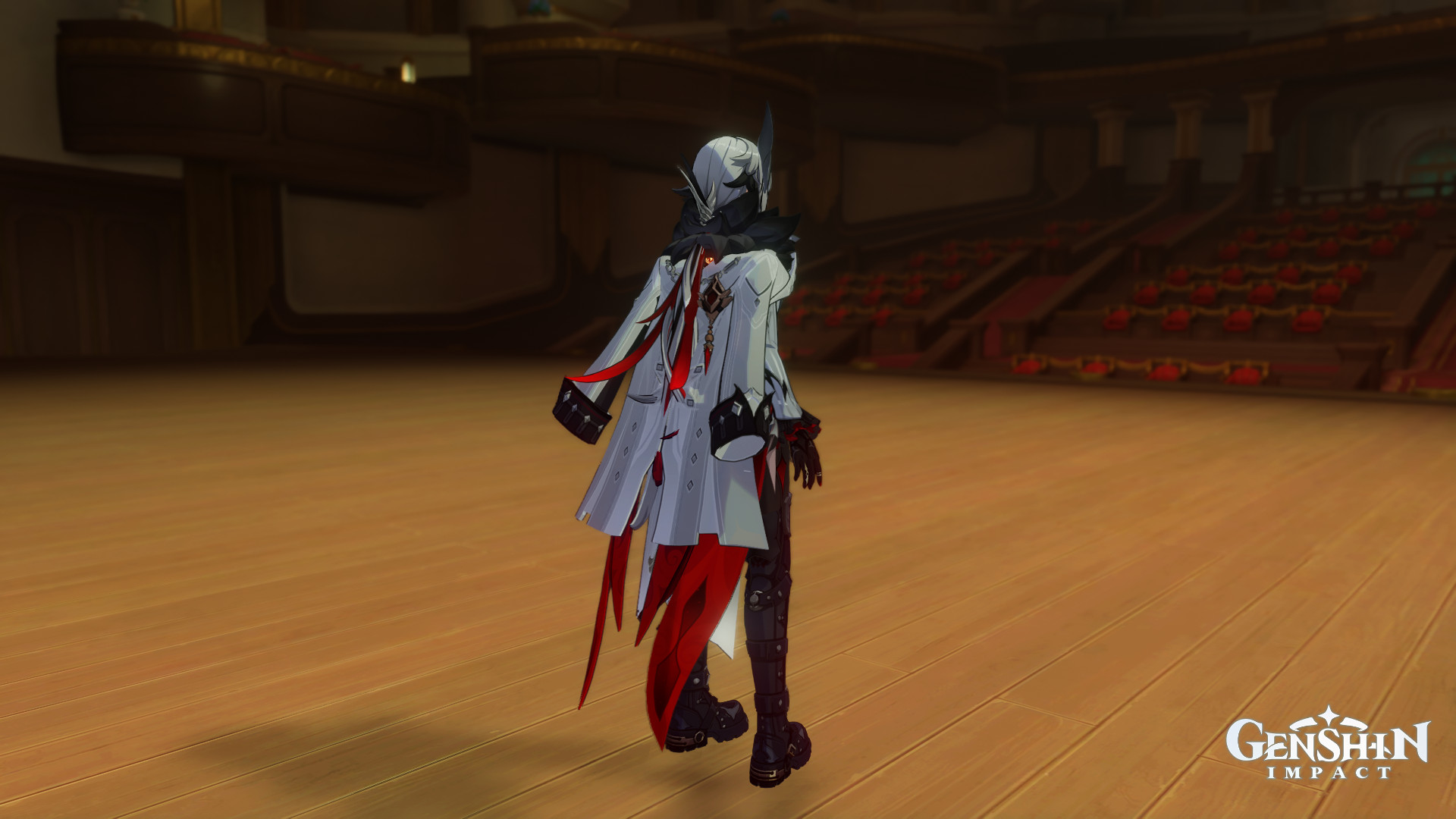 Vampire Arlecchino Mod for Genshin Impact | GI Mods