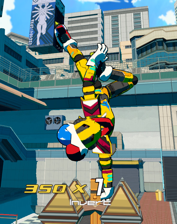 Super Fark from Spark 2 Mod for Bomb Rush Cyberfunk | BRC Mods