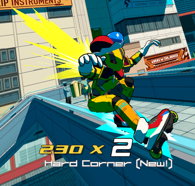 Super Fark from Spark 2 Mod for Bomb Rush Cyberfunk | BRC Mods