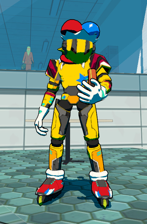 Super Fark from Spark 2 Mod for Bomb Rush Cyberfunk | BRC Mods