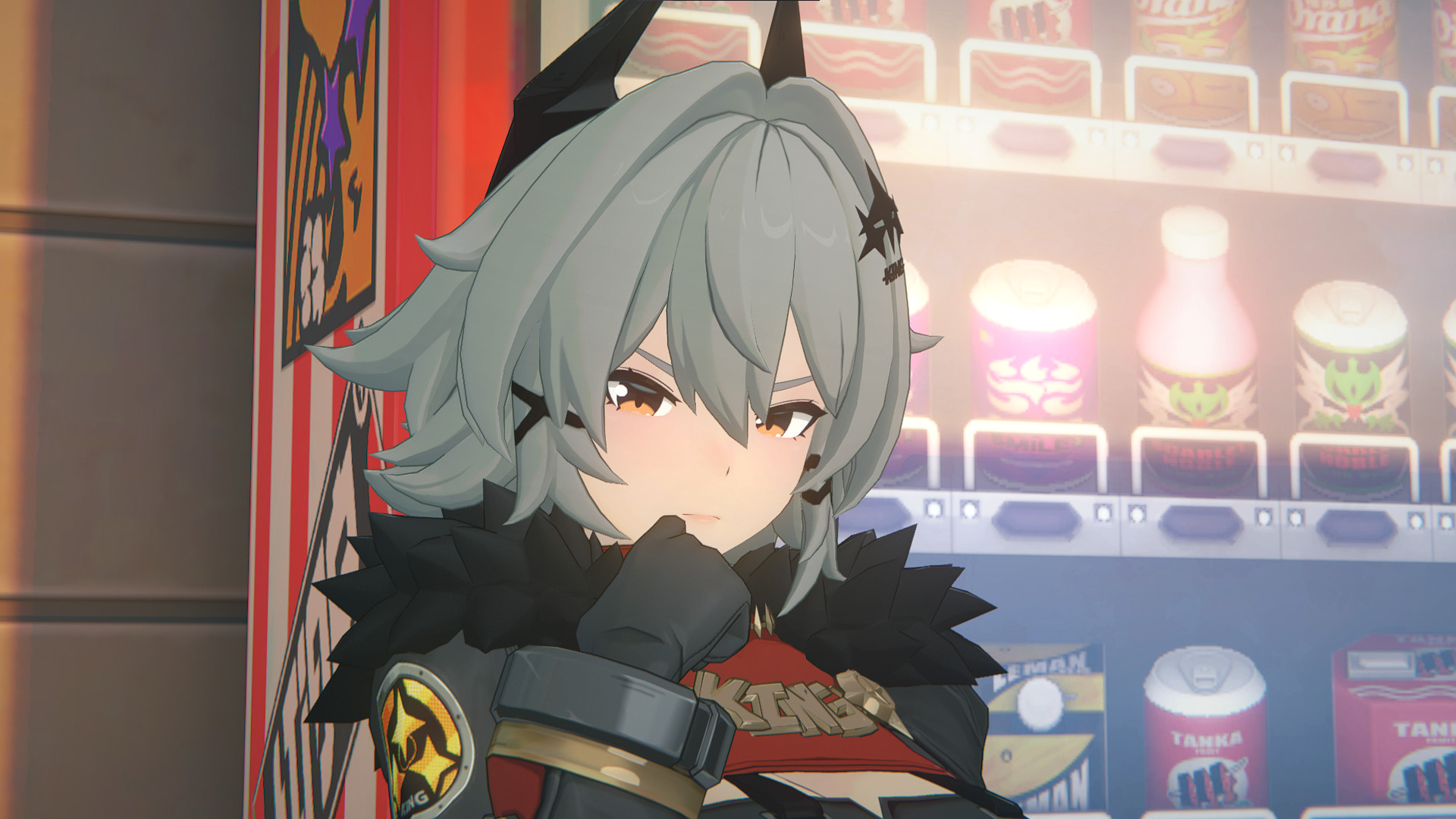 Caesar Discovers Hair Dye Mod for Zenless Zone Zero | ZZZ Mods