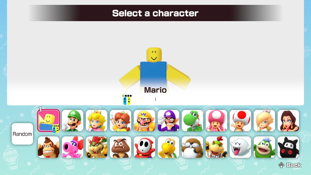 Noob Mod for Super Mario Party Jamboree | SMPJ Mods