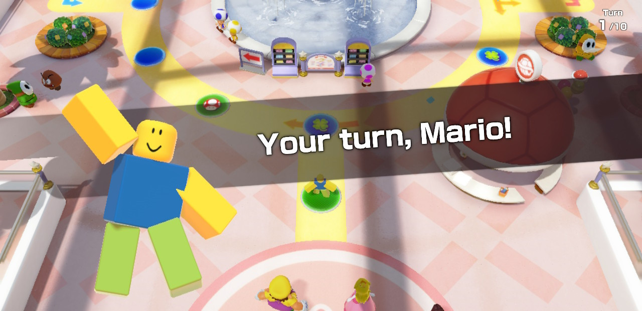 Noob Mod for Super Mario Party Jamboree | SMPJ Mods