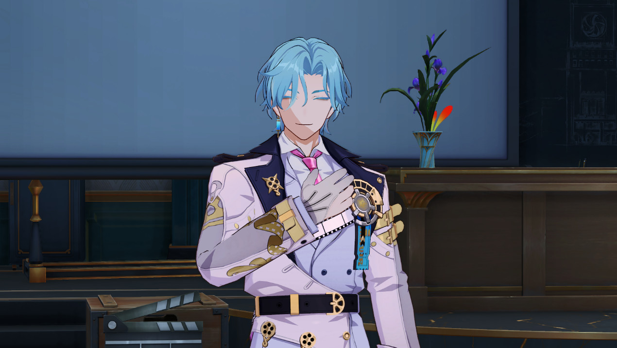 NPC Webtoon Dottore (Mr. Reca) Mod for Honkai Star Rail | HSR Mods