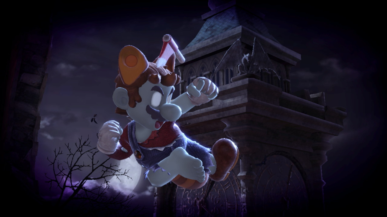 What if Mario Zombie? Mod for Super Smash Bros. Ultimate | SSBU Mods