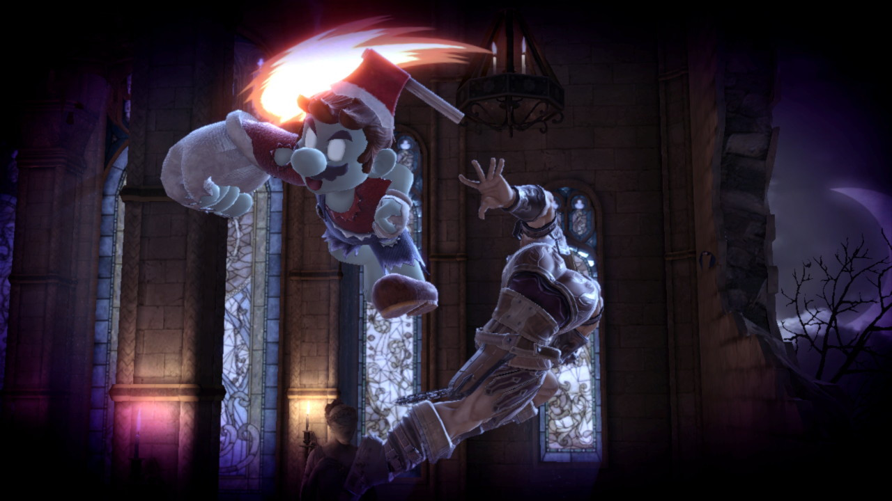 What if Mario Zombie? Mod for Super Smash Bros. Ultimate | SSBU Mods