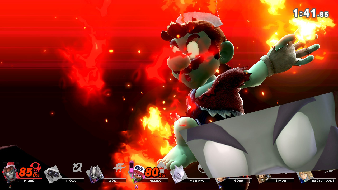 What if Mario Zombie? Mod for Super Smash Bros. Ultimate | SSBU Mods