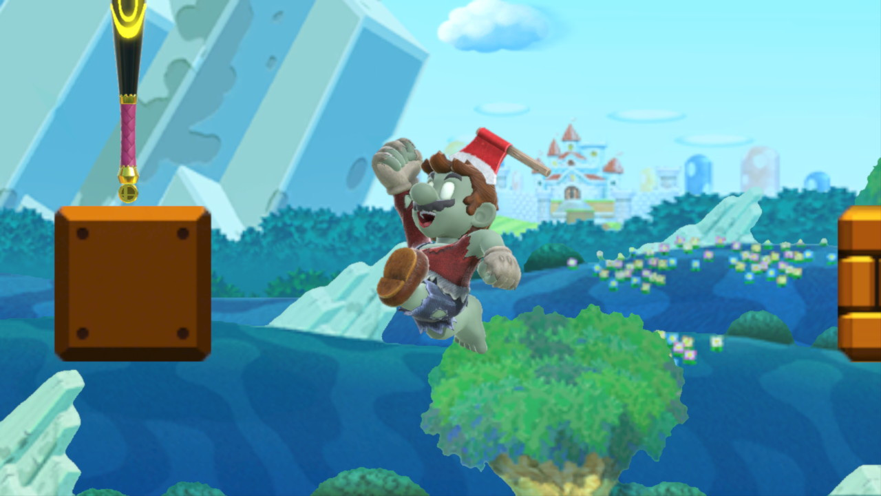 What if Mario Zombie? Mod for Super Smash Bros. Ultimate | SSBU Mods