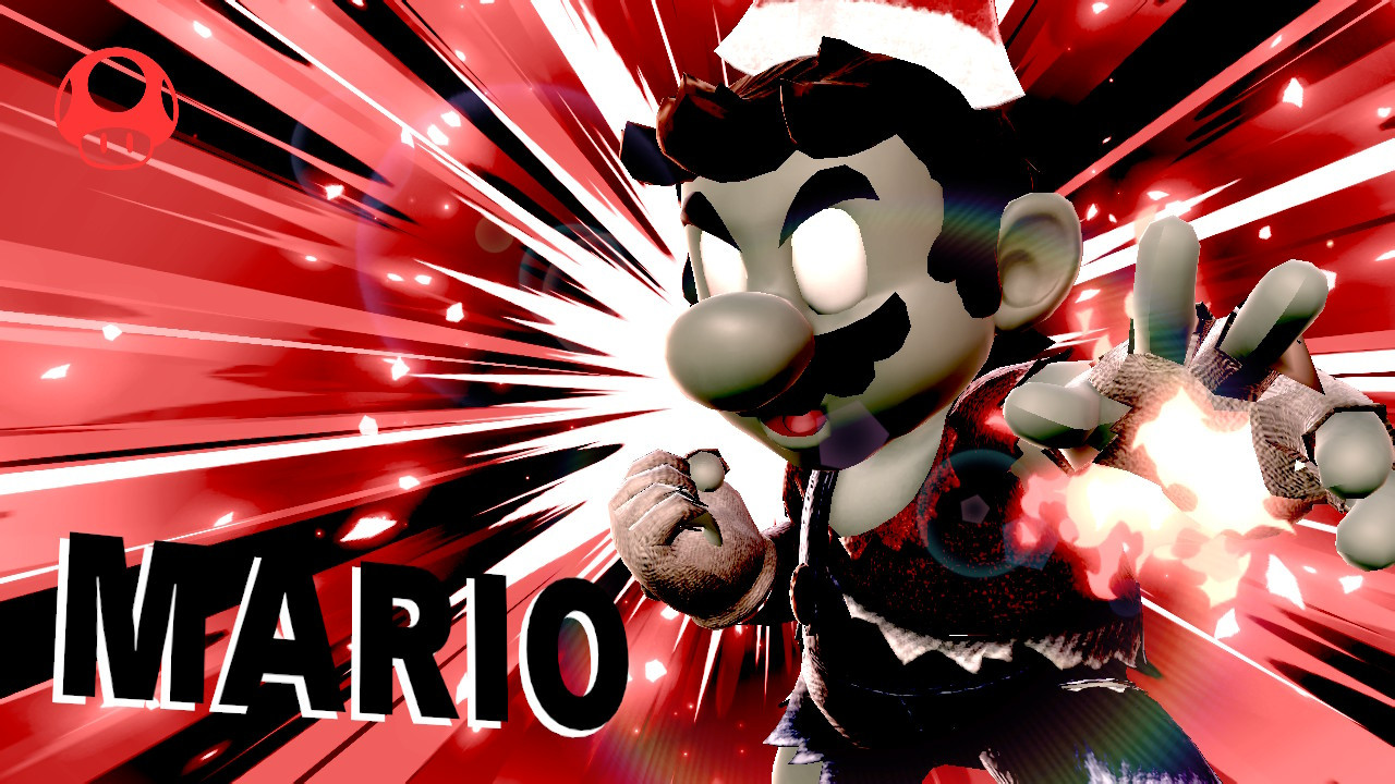 What if Mario Zombie? Mod for Super Smash Bros. Ultimate | SSBU Mods