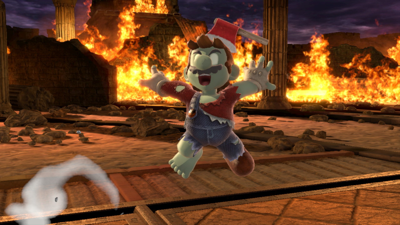 What if Mario Zombie? Mod for Super Smash Bros. Ultimate | SSBU Mods