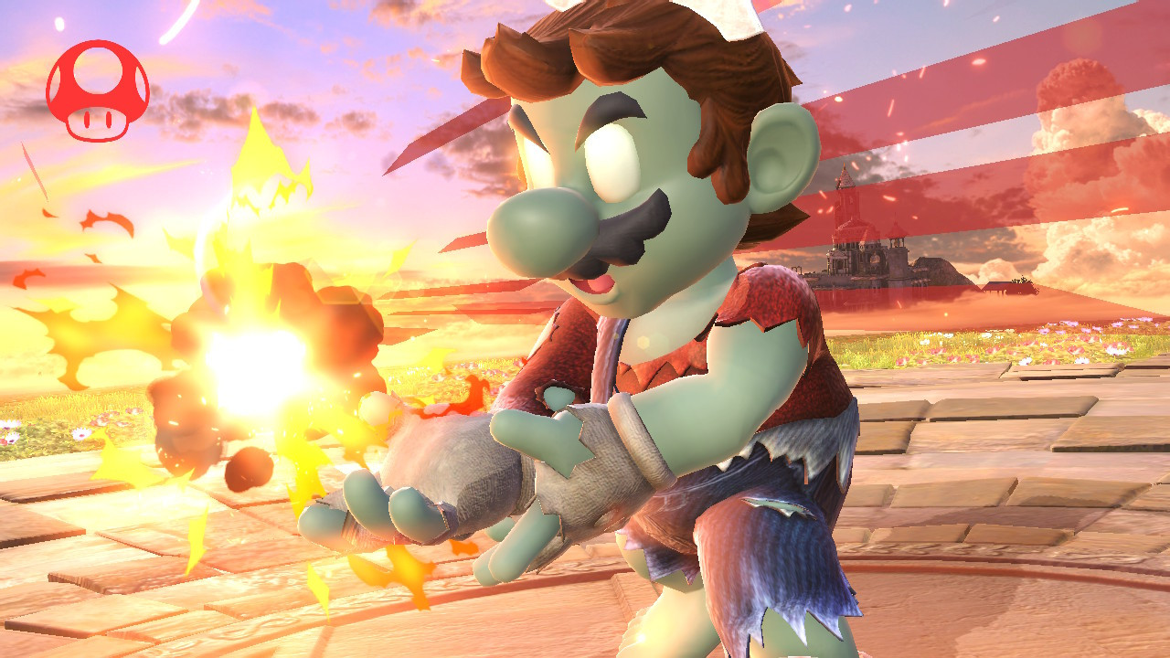 What if Mario Zombie? Mod for Super Smash Bros. Ultimate | SSBU Mods