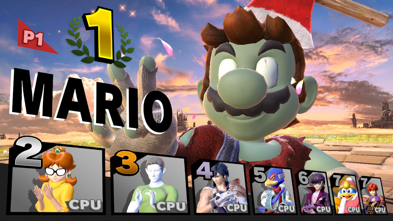 What if Mario Zombie? Mod for Super Smash Bros. Ultimate | SSBU Mods