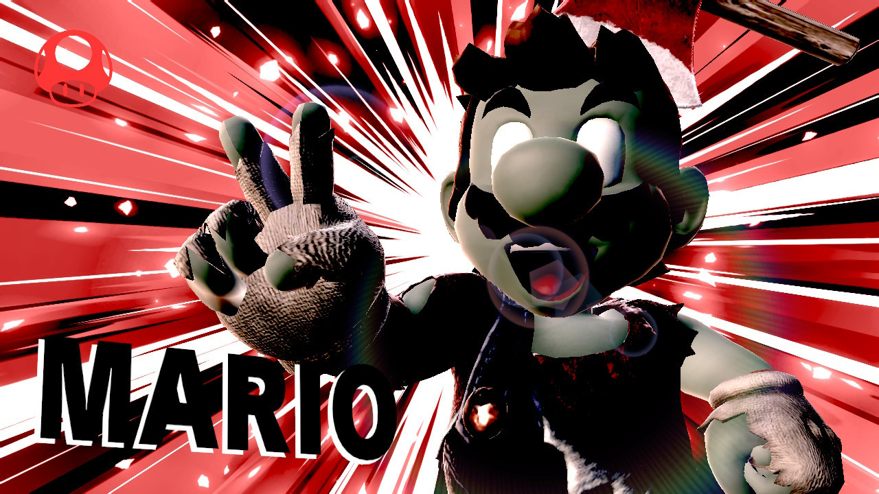 What if Mario Zombie? Mod for Super Smash Bros. Ultimate | SSBU Mods