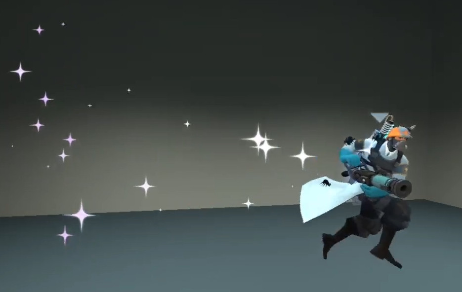 Star / Community Sparkle Overheal Mod for Team Fortress 2 | TF2 Mods