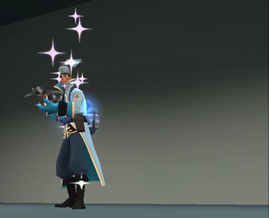 Star / Community Sparkle Overheal Mod for Team Fortress 2 | TF2 Mods