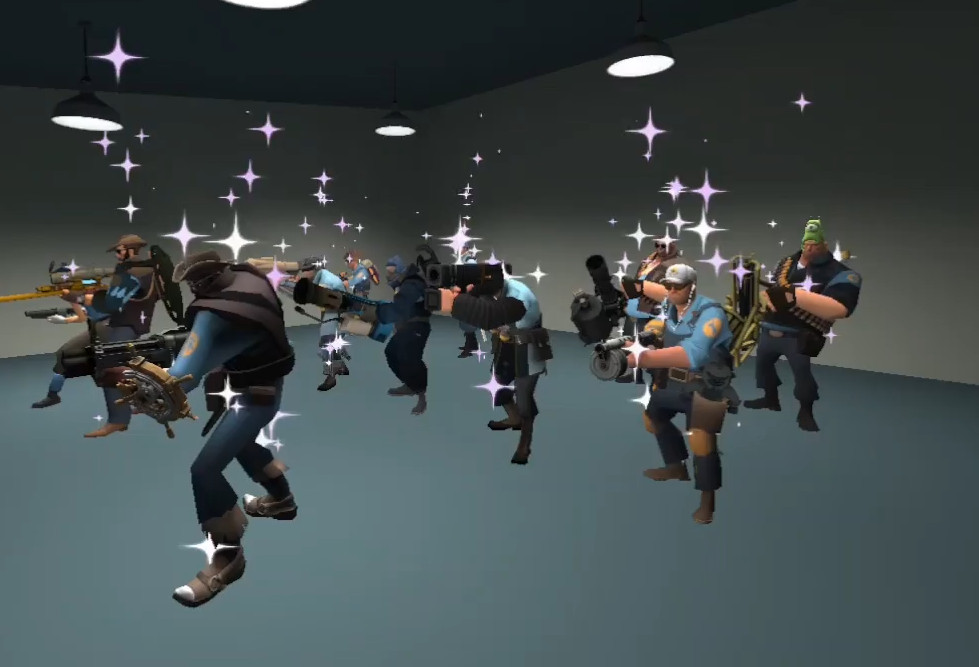 Star / Community Sparkle Overheal Mod for Team Fortress 2 | TF2 Mods