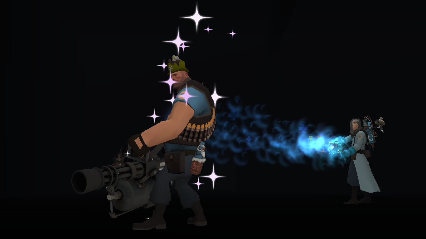 Star / Community Sparkle Overheal Mod for Team Fortress 2 | TF2 Mods