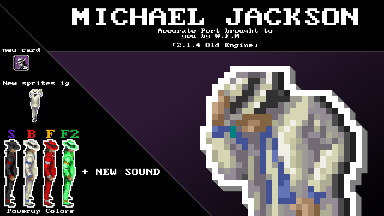 Michael Jackson 1.9.3 Skin Port (2.1.4) Mod for Boll Deluxe | BDX Mods