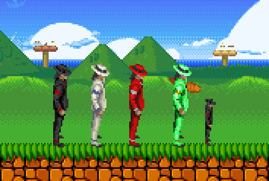 Michael Jackson 1.9.3 Skin Port (2.1.4) Mod for Boll Deluxe | BDX Mods