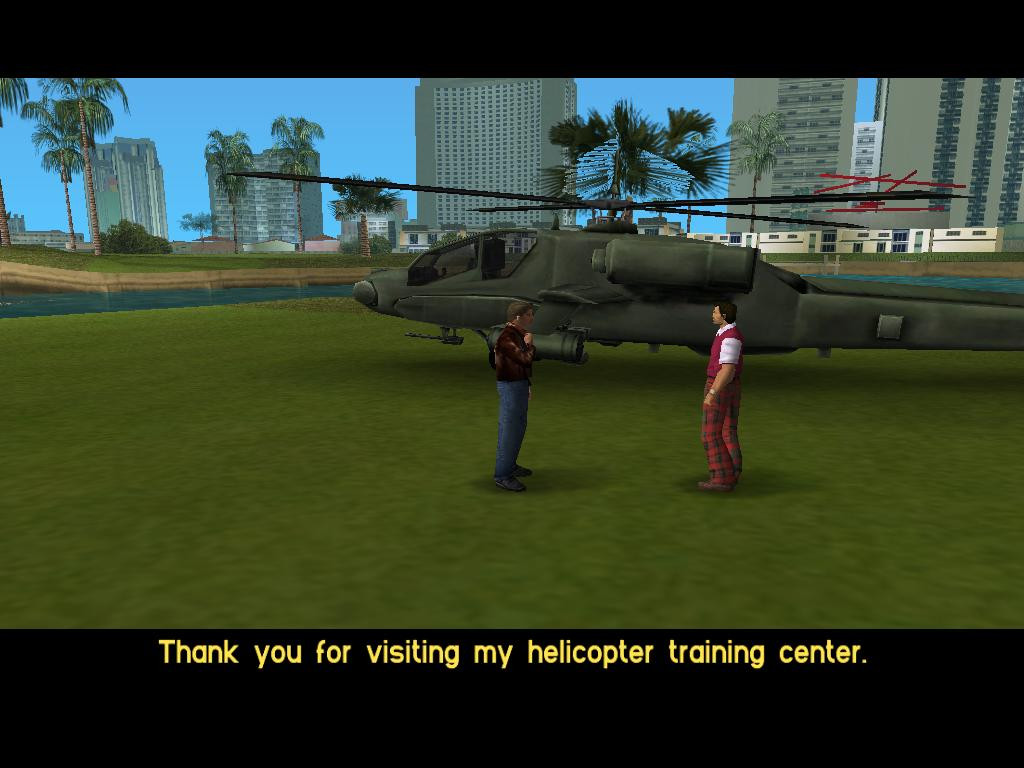 Gta Vice City Helicopter Locations Helicopters For GTA Vice City