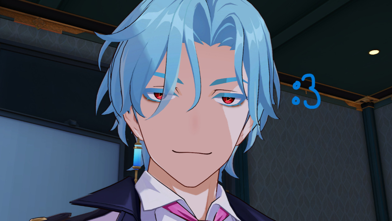 NPC Webtoon Dottore (Mr. Reca) Mod for Honkai Star Rail | HSR Mods