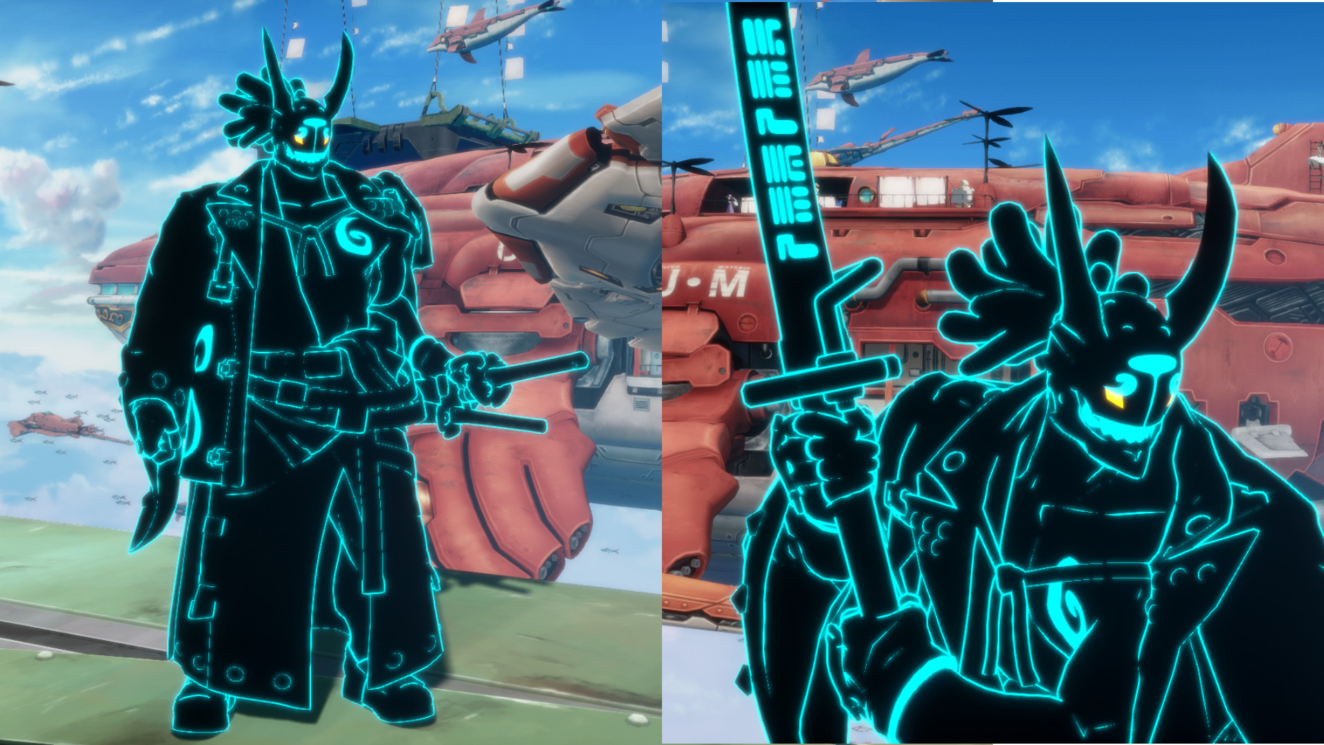 Phantom Ganon Nagoriyuki Mod for GUILTY GEAR -STRIVE- | GGST Mods