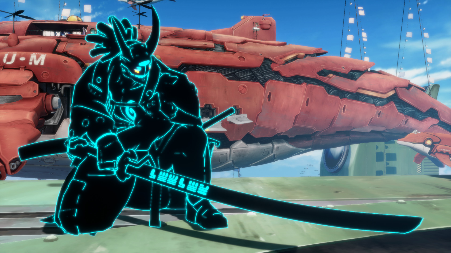 Phantom Ganon Nagoriyuki Mod for GUILTY GEAR -STRIVE- | GGST Mods