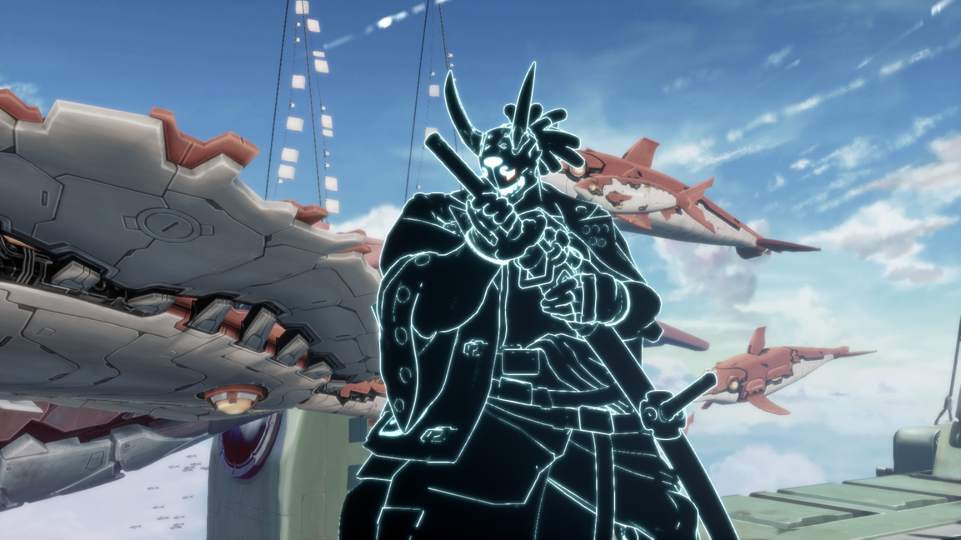 Phantom Ganon Nagoriyuki Mod for GUILTY GEAR -STRIVE- | GGST Mods