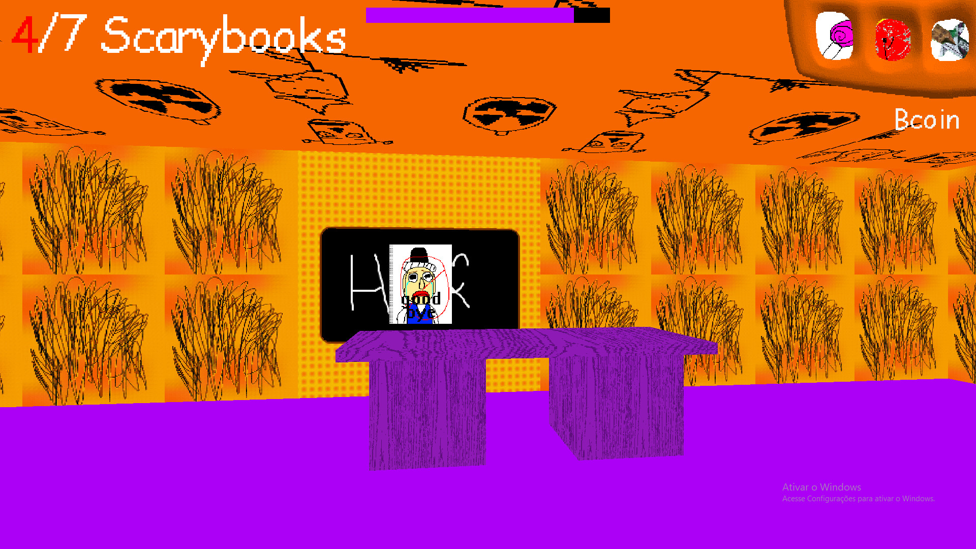 MARCELLO basics halloween edition V2 Mod for Baldi's Basics | Baldi Mods