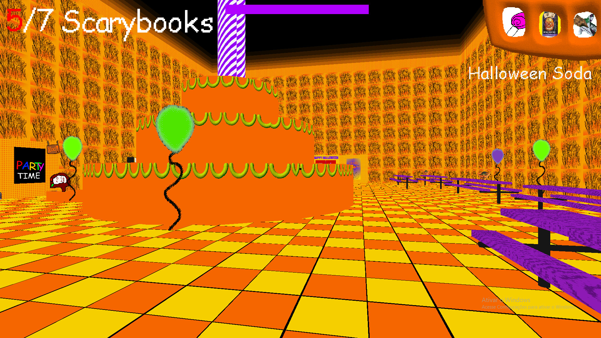 MARCELLO basics halloween edition V2 Mod for Baldi's Basics | Baldi Mods