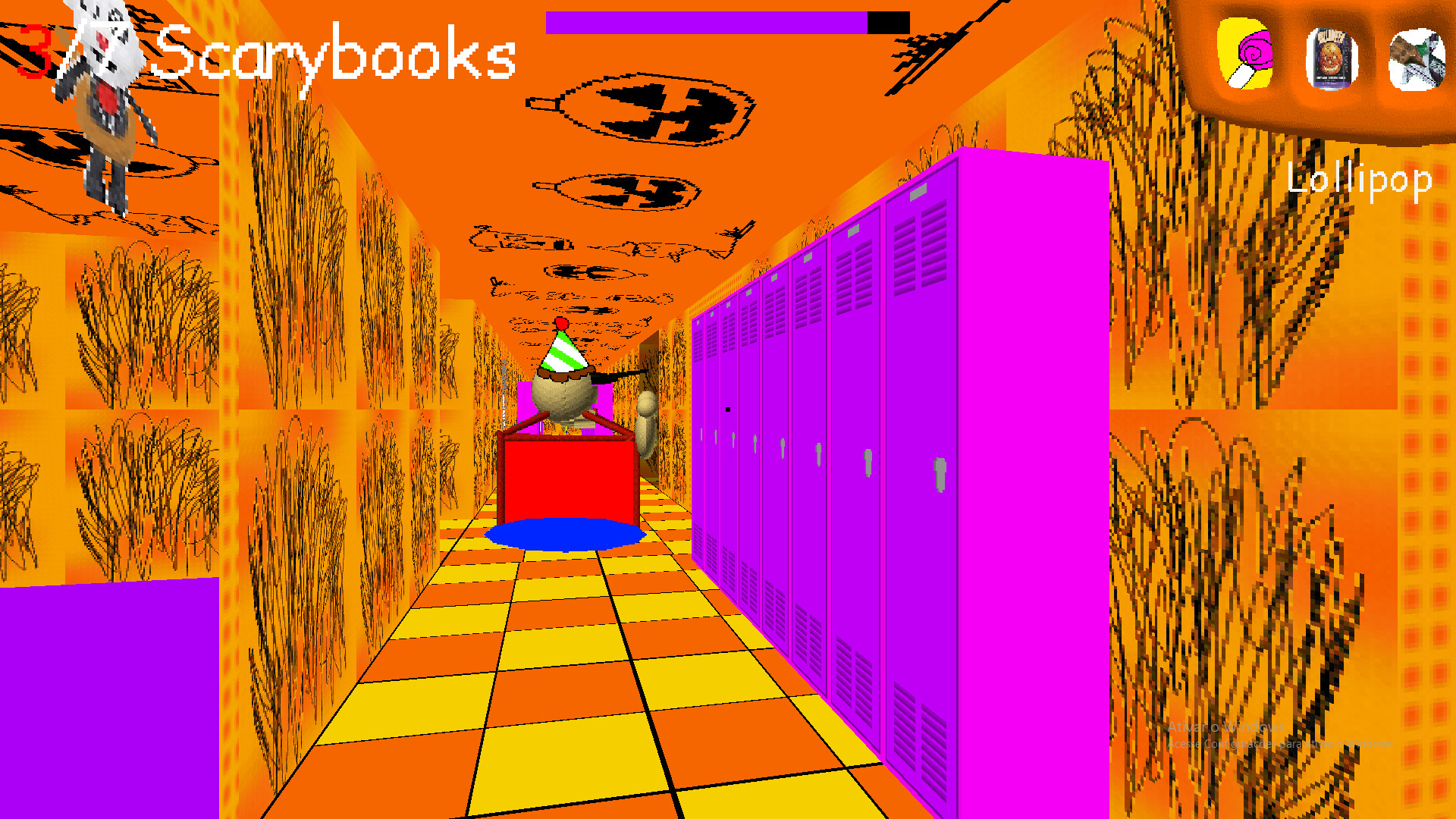 MARCELLO basics halloween edition V2 Mod for Baldi's Basics | Baldi Mods