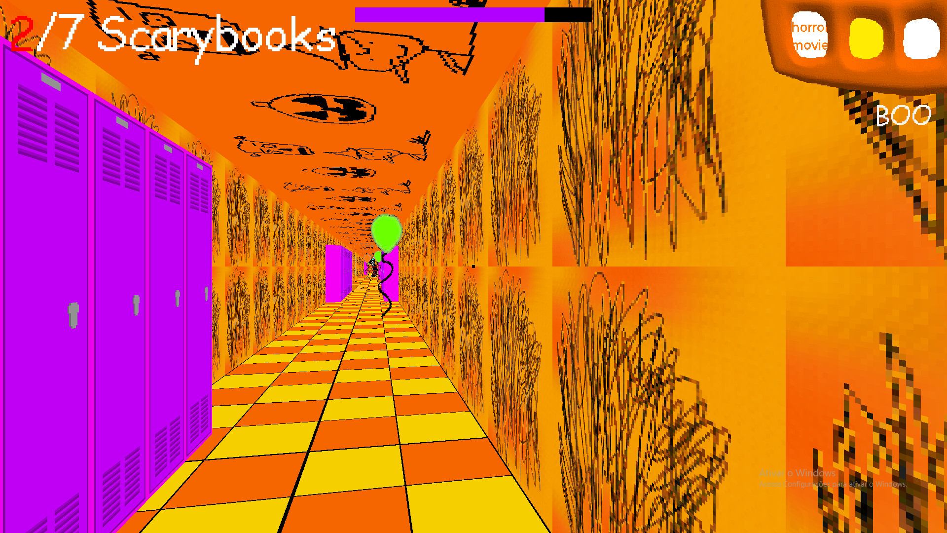 MARCELLO basics halloween edition V2 Mod for Baldi's Basics | Baldi Mods