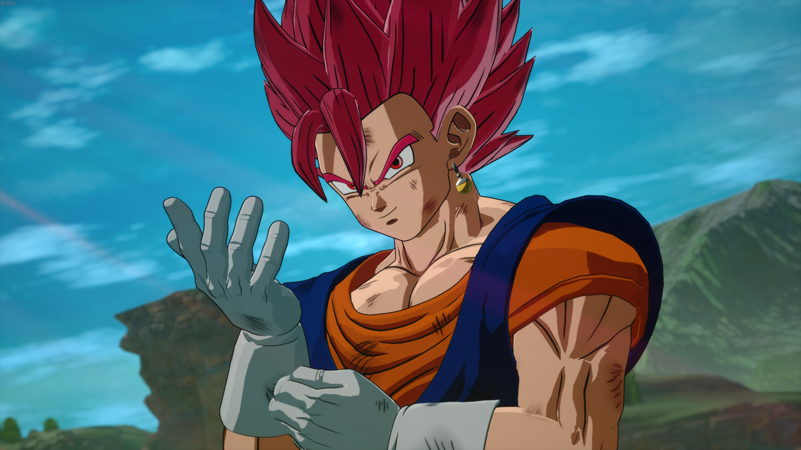 Vegito (SSG) Mod for Dragon Ball: Sparking! ZERO | DBSZ Mods