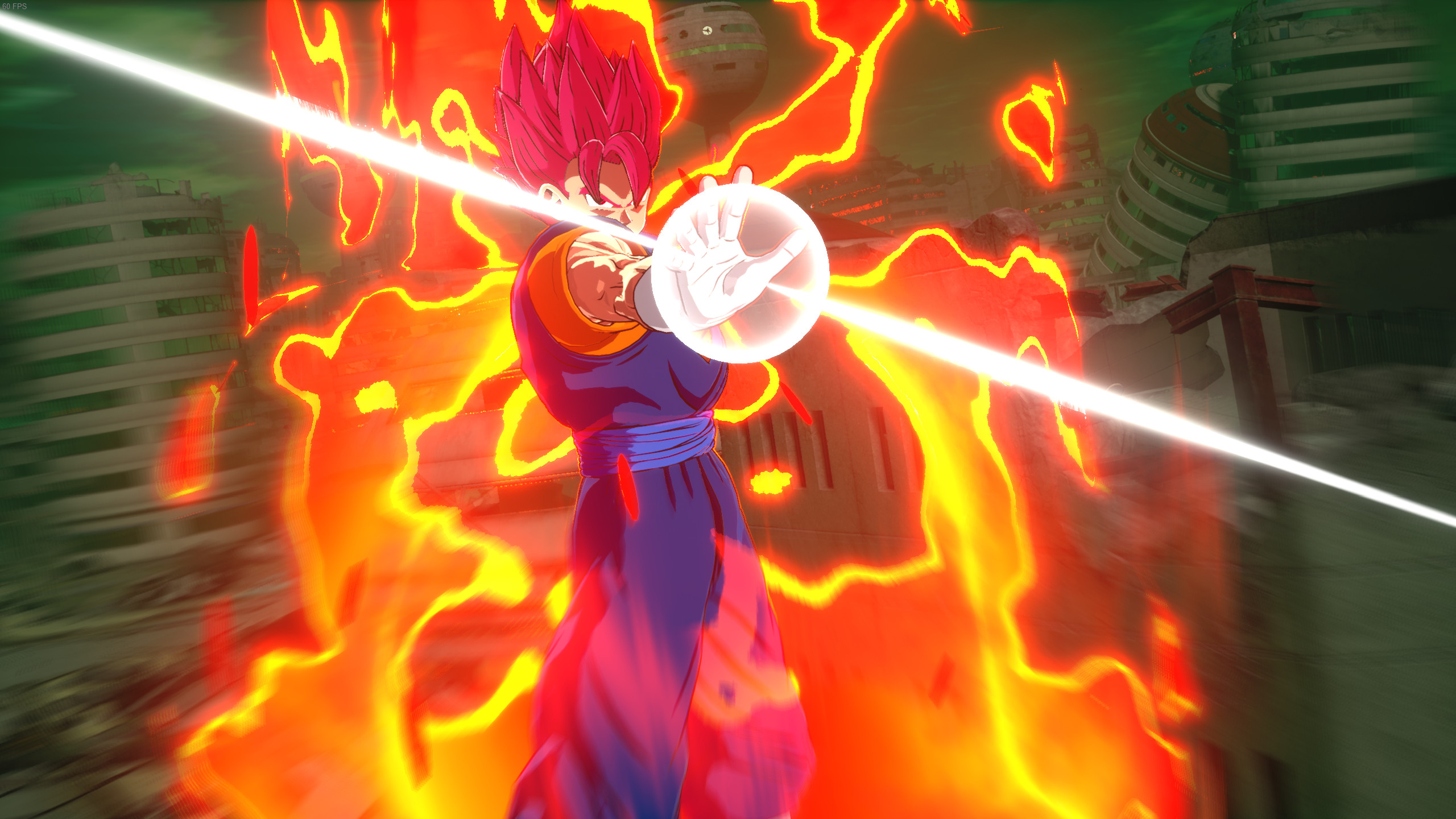 Vegito (SSG) Mod for Dragon Ball: Sparking! ZERO | DBSZ Mods
