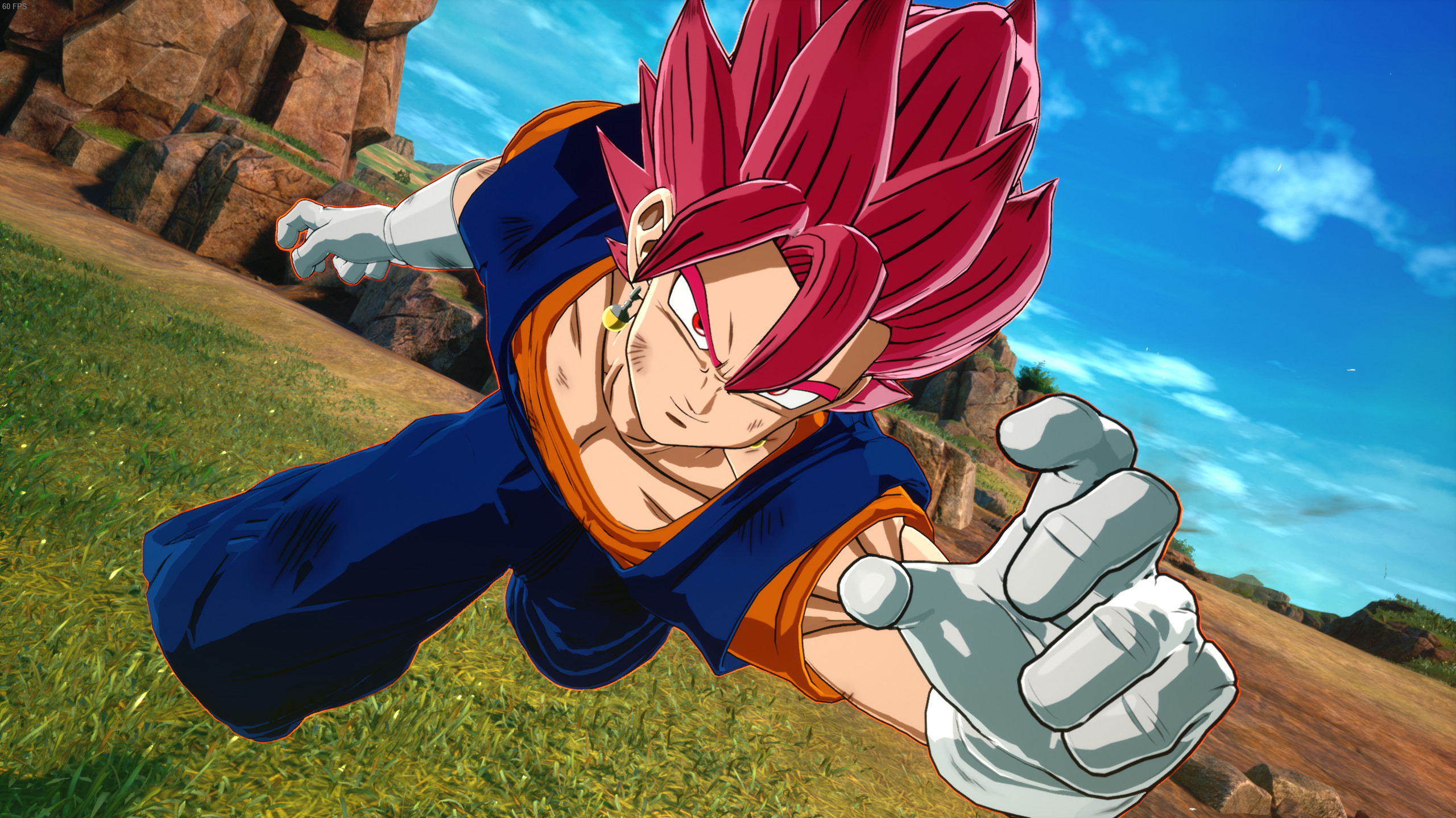 Vegito Super Saiyan God