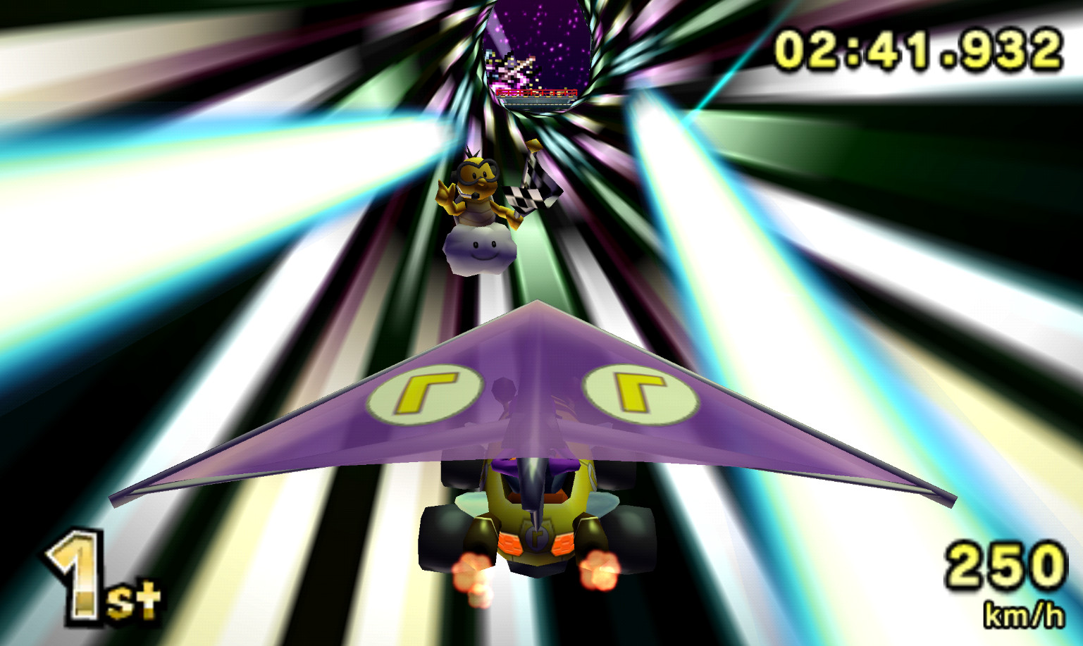 Accurate DS Waluigi Pinball Mod for Mario Kart 7 | MK7 Mods