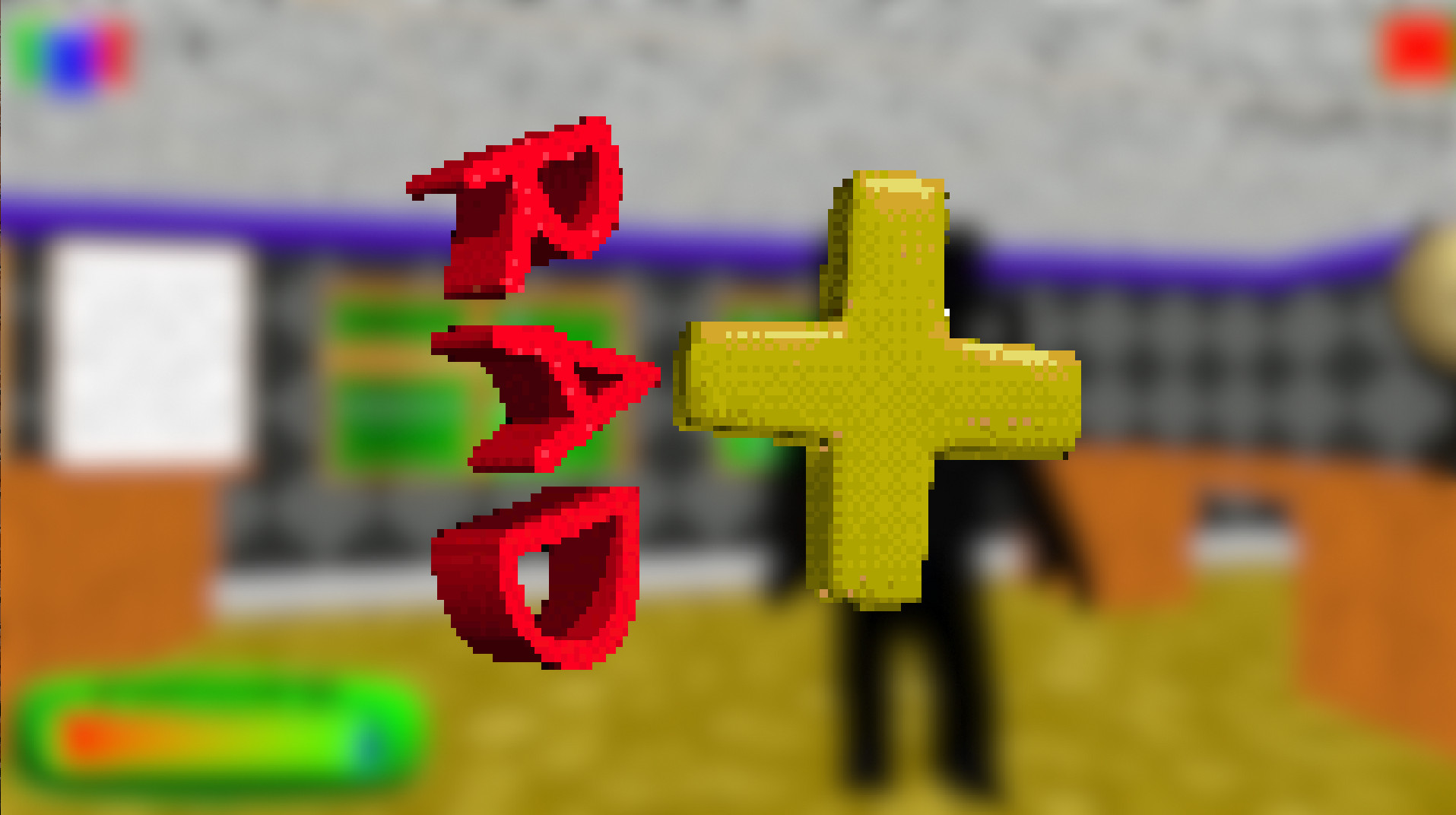 Radamesis over Baldi (Not reskin) 0.7.X Mod for Baldi's Basics | Baldi Mods