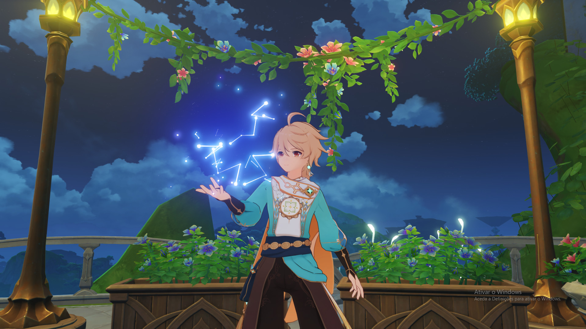 Canon Sumeru Aether - Knight of Flowers Mod for Genshin Impact | GI Mods