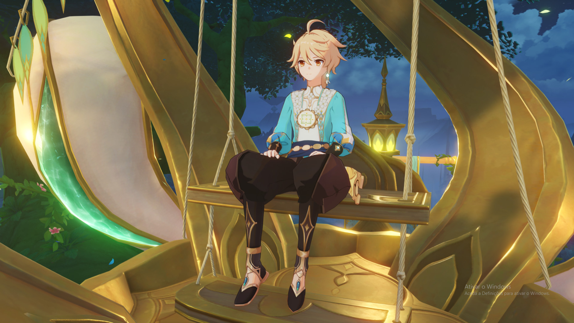 Canon Sumeru Aether - Knight of Flowers Mod for Genshin Impact | GI Mods