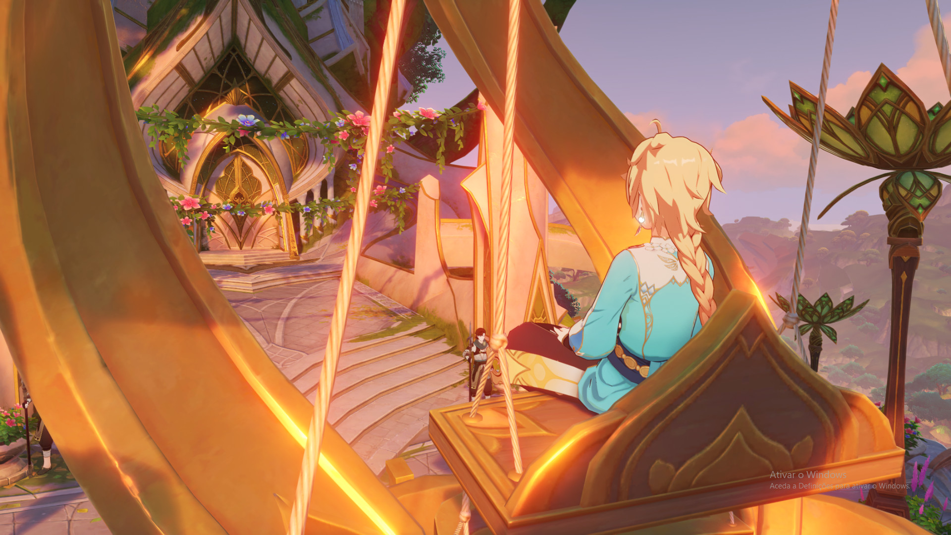 Canon Sumeru Aether - Knight of Flowers Mod for Genshin Impact | GI Mods