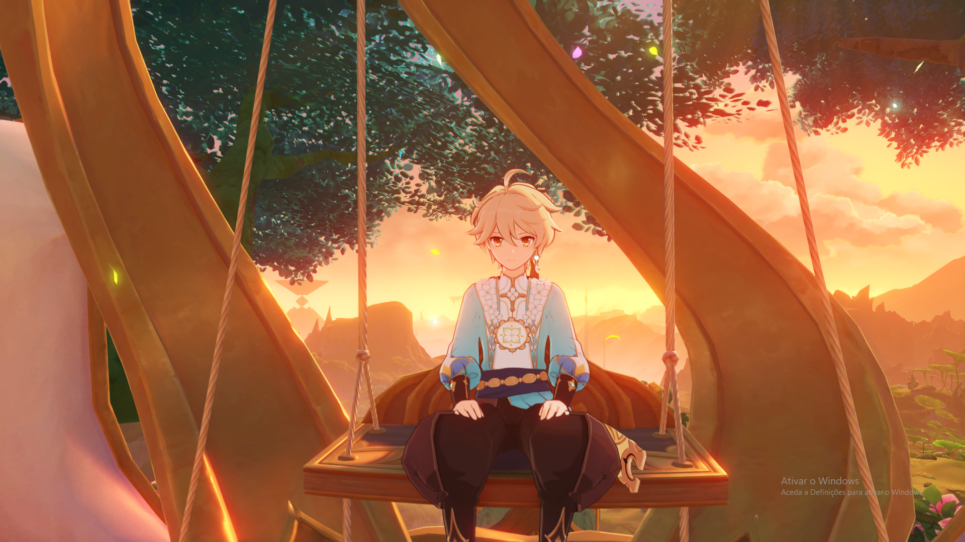 Canon Sumeru Aether - Knight of Flowers Mod for Genshin Impact | GI Mods