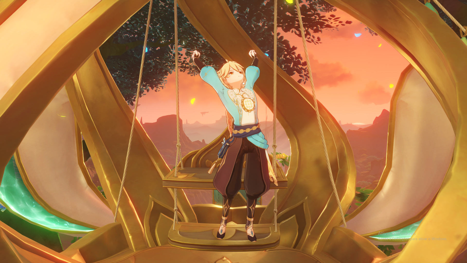 Canon Sumeru Aether - Knight of Flowers Mod for Genshin Impact | GI Mods