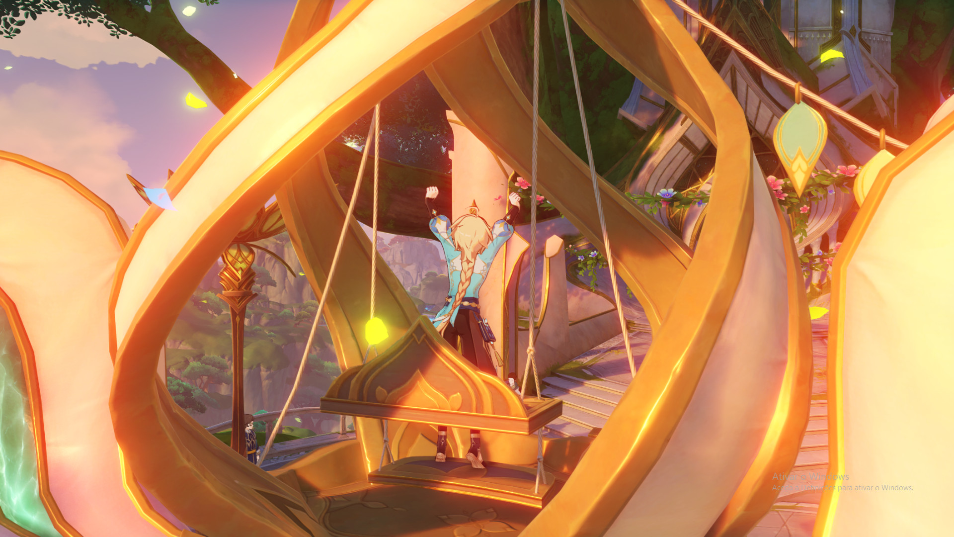 Canon Sumeru Aether - Knight of Flowers Mod for Genshin Impact | GI Mods