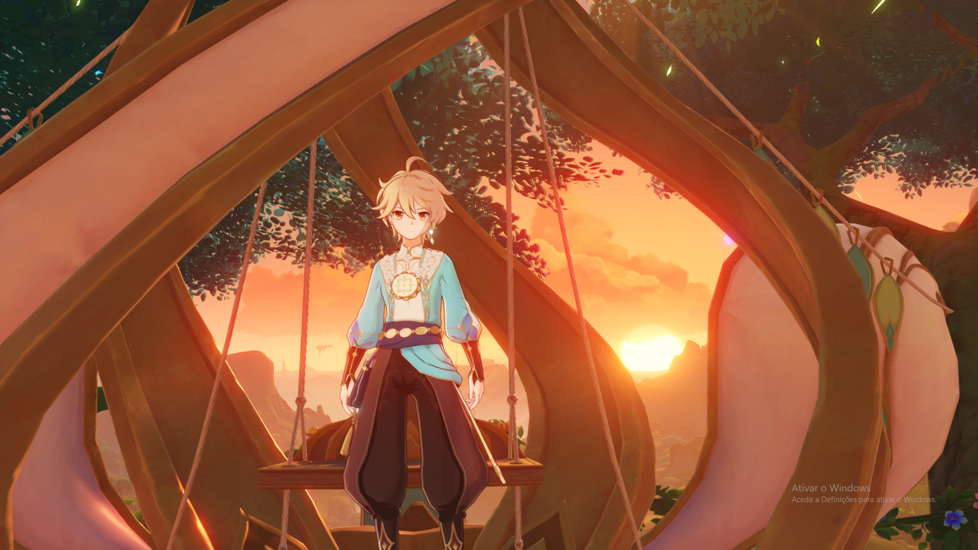 Canon Sumeru Aether - Knight of Flowers Mod for Genshin Impact | GI Mods